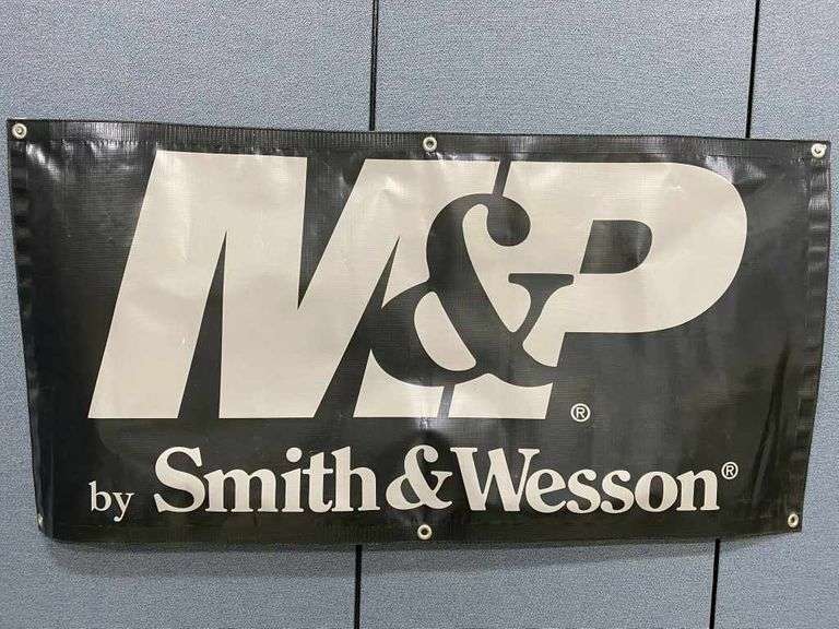 Smith & Wesson M&P Banner Gun Dealer Gun Store, Co - Auctions ASAP