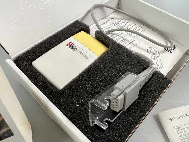 Masimo ISA Sidestream Gas Analyzers CO2 - Auctions ASAP