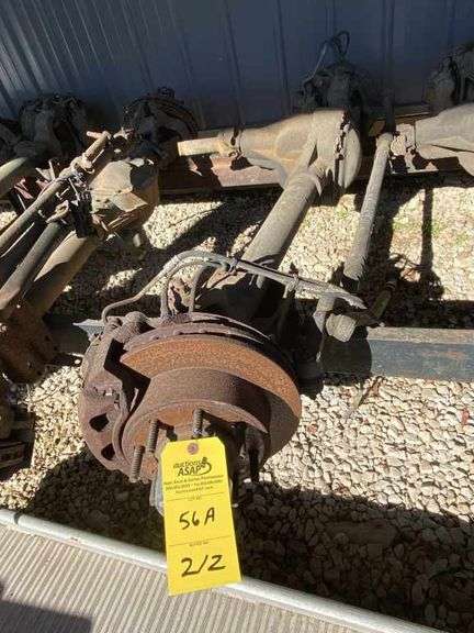 Ford SuperDuty F250-F350 Both Front & Rear Axles - Auctions ASAP