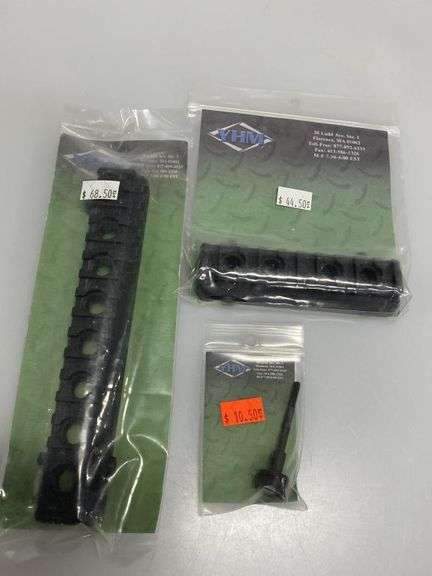 YHM Carbine Rail Riser, EOTECH Thumb Screw & Rail - Auctions ASAP
