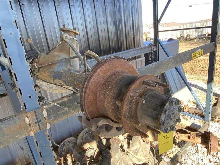 2012 F350 Dually Rear Axle 373 - Auctions ASAP