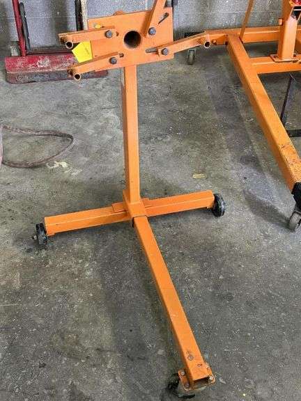 Allied Heavy Duty Engine Stand - Auctions ASAP