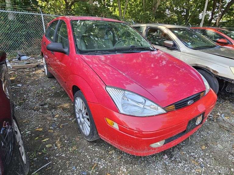 2004 Ford Focus Tow# 21549 - Auctions ASAP