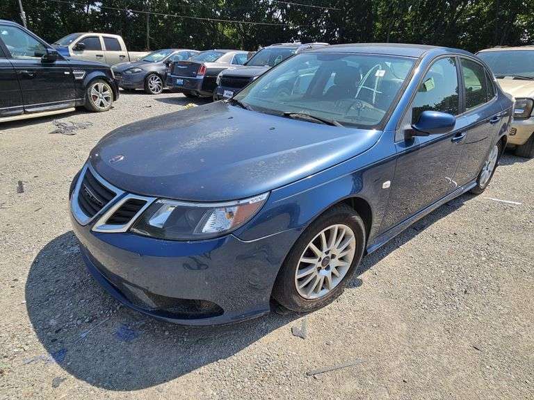 2008 SAAB Nine-Three, Tow# 22452 - Auctions ASAP