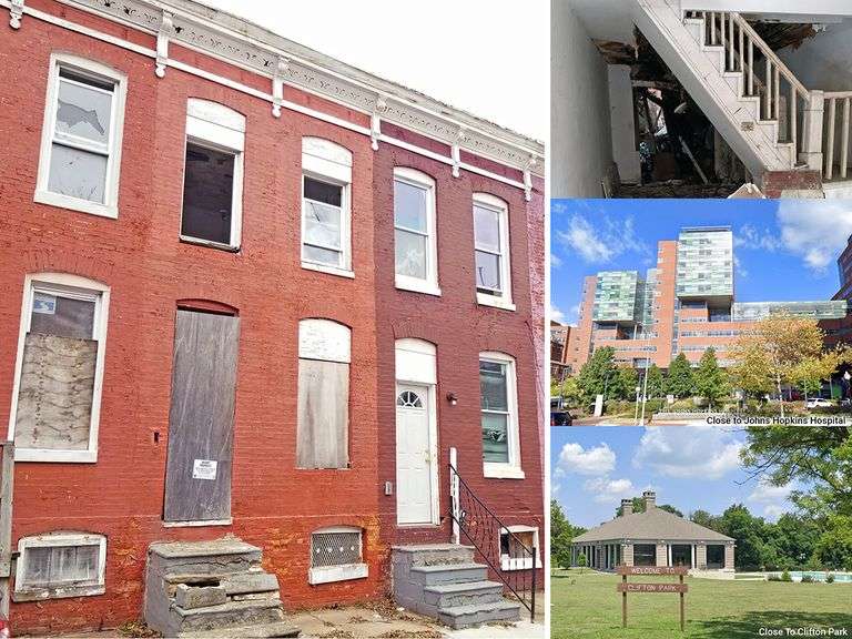 1524 N Spring St. Baltimore, MD 21213 - Ashland Auction Group