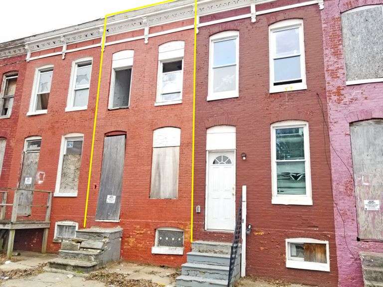 1524 N Spring St. Baltimore, MD 21213 - Ashland Auction Group