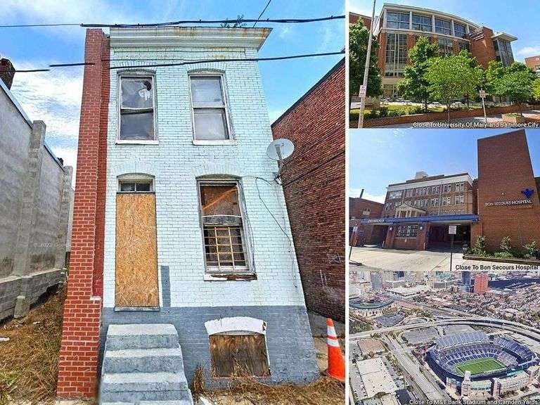 2024 Booth St. Baltimore, MD 21223 - Ashland Auction Group