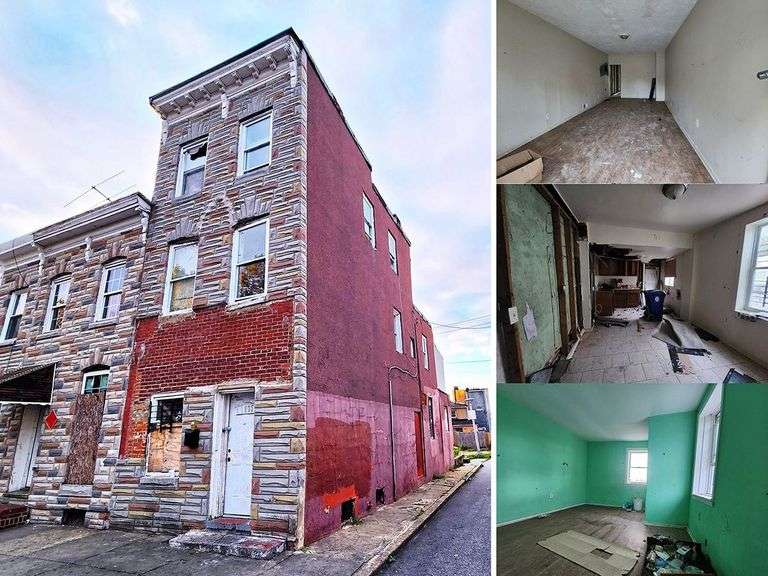1833 Ramsay St. Baltimore, MD 21223 - Ashland Auction Group