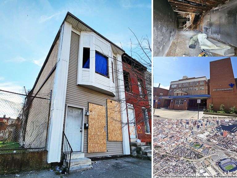 1911 Ramsay St. Baltimore, MD 21223 - Ashland Auction Group