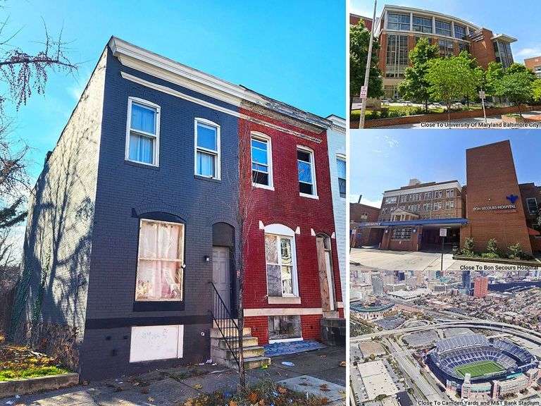 2557 W Baltimore St. Baltimore, MD 21223 - Ashland Auction Group