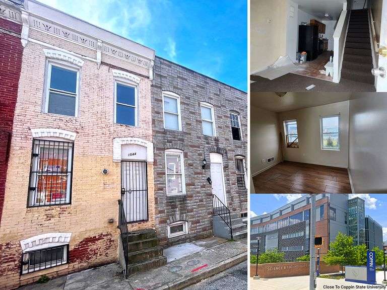 1544 N Woodyear St. Baltimore, MD 21217 - Ashland Auction Group