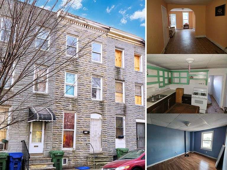 1533 Ramsay St. Baltimore, MD 21223 - Ashland Auction Group