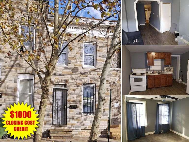 1812 Ramsay St. Baltimore MD 21223 - Ashland Auction Group