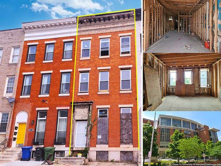 1012 W Lanvale St. Baltimore, MD 21217 - Ashland Auction Group