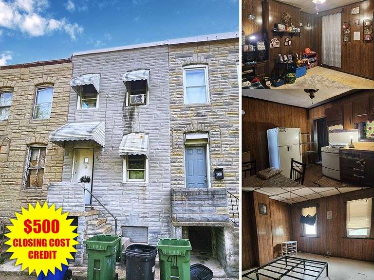 409 S Norris St. Baltimore, MD 21223 - Ashland Auction Group