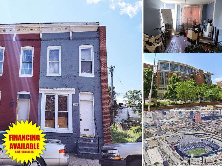 2027 Christian St. Baltimore, MD 21223 - Ashland Auction Group