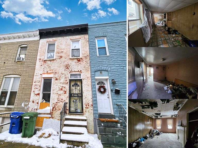 2033 Jefferson St. Baltimore, MD 21205 - Ashland Auction Group 2033 Jefferson St. Baltimore, MD 21205 - Ashland Auction Group
