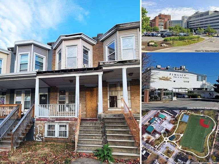 3416 W Belvedere Ave, Baltimore, MD 21215 - Ashland Auction Group