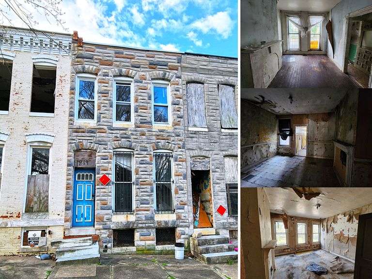 1819 Lauretta Ave. Baltimore, MD 21223 - Ashland Auction Group