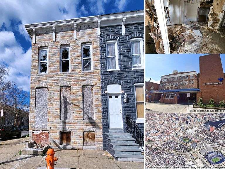 334 S Pulaski St. Baltimore, MD 21223 - Ashland Auction Group