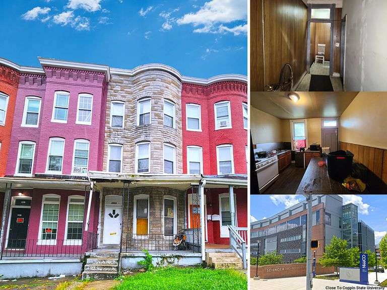 2853 W North Ave. Baltimore, MD 21216 - Ashland Auction Group