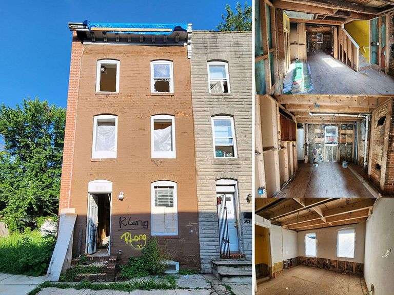 304 Furrow St. Baltimore, MD 21223 - Ashland Auction Group