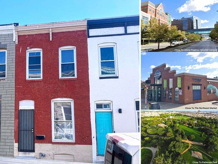 803 N Port St. Baltimore, MD 21205 - Ashland Auction Group