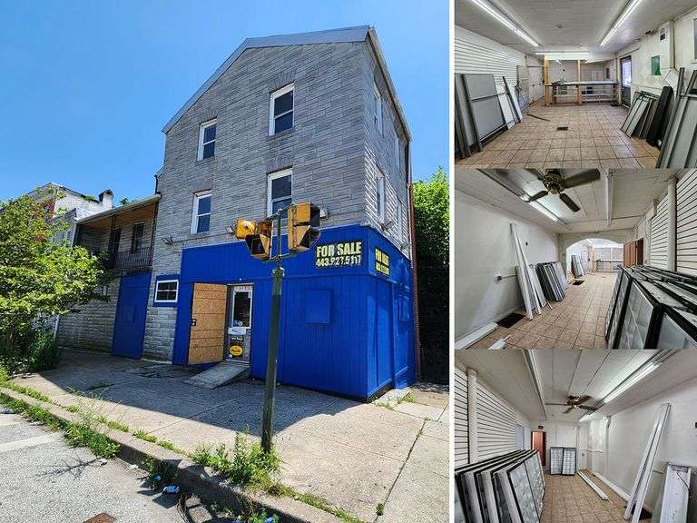 101 & 103 S Payson St. Baltimore, MD 21223 - Ashland Auction Group