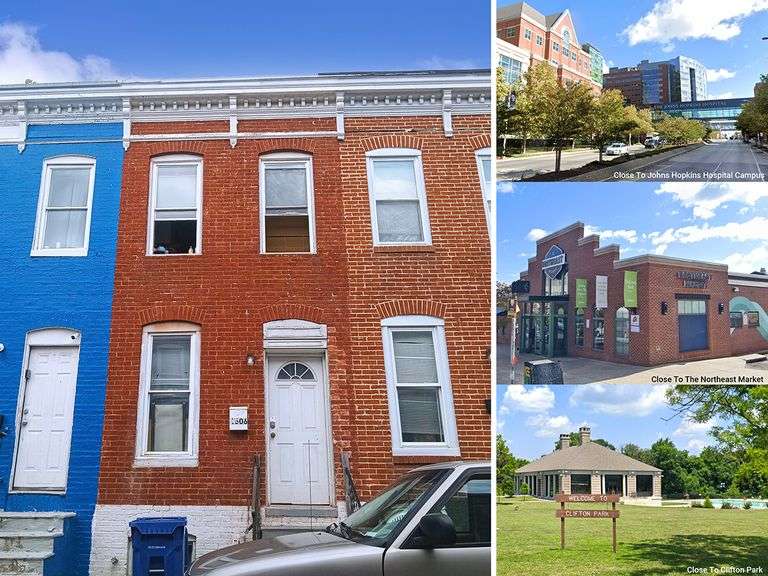 1606 N Durham St. Baltimore, MD 21213 - Ashland Auction Group