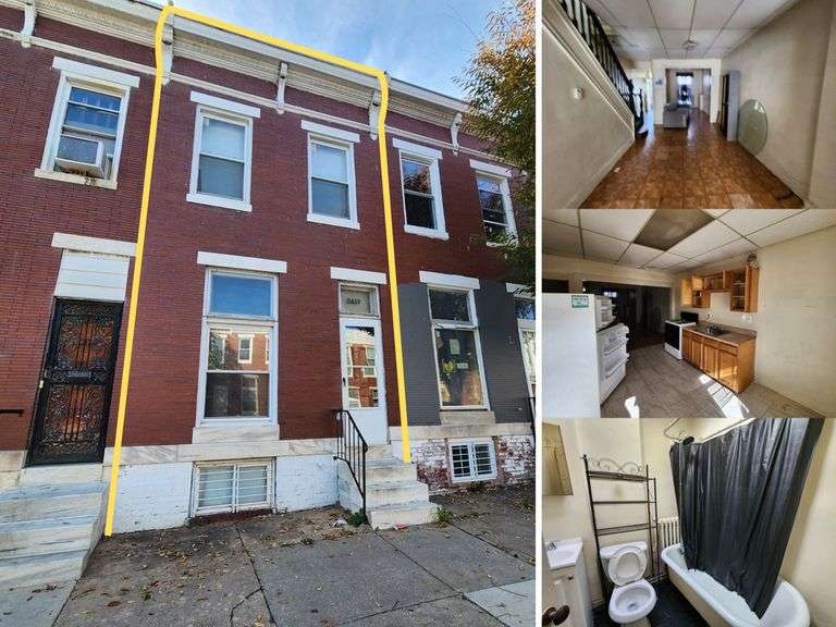 2619 E Madison St. Baltimore, MD 21205 - Ashland Auction Group