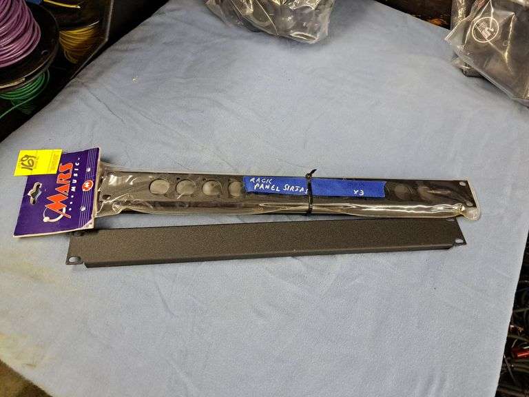 Rack panel strips - Auction Solutions, Inc - Celebrating 25 Years