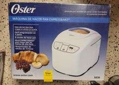 Oster Bread Maker - Auction Solutions Inc