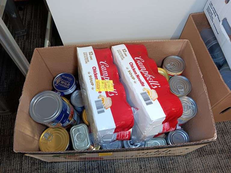 Canned Goods - Auction Solutions, Inc - Celebrating 25 Years