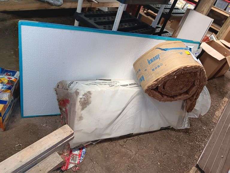 Assorted Insulation - Auction Solutions, Inc - Celebrating 25 Years