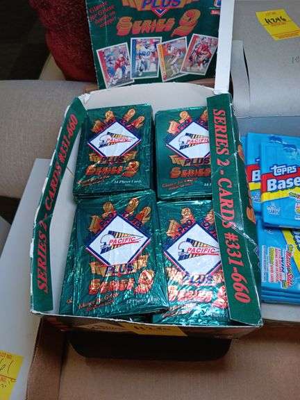 Sealed Football Card Packs - Auction Solutions, Inc - Celebrating 25 Years
