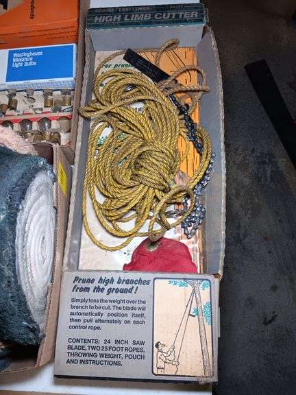 High Climb Cutter - Auction Solutions, Inc - Celebrating 25 Years