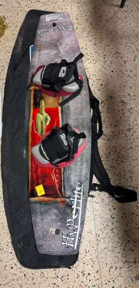 Hyperlite Snowboard - Auction Solutions, Inc - Celebrating 25 Years