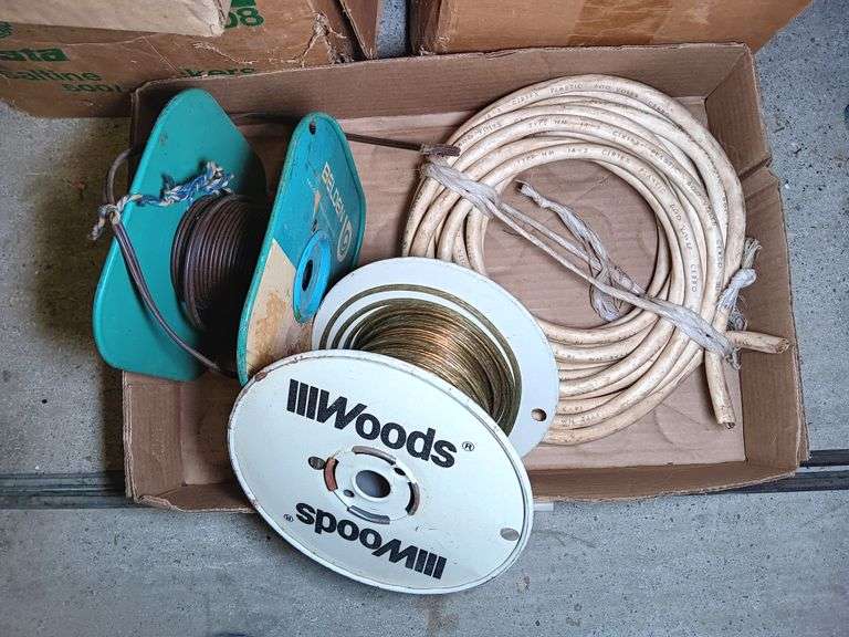 Assorted Wires - Auction Solutions, Inc - Celebrating 25 Years