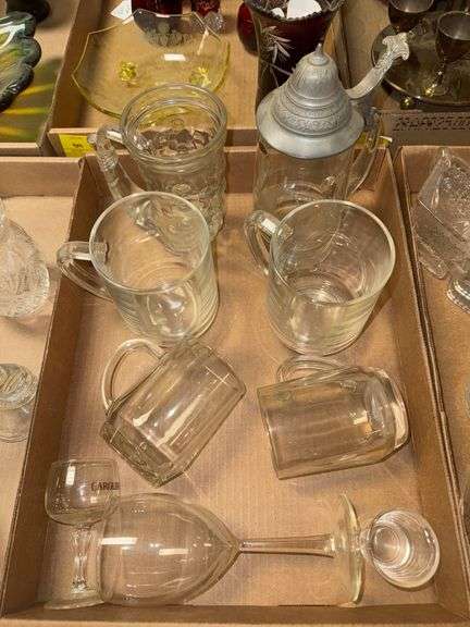 Glassware: Assorted - Auction Solutions, Inc - Celebrating 25 Years