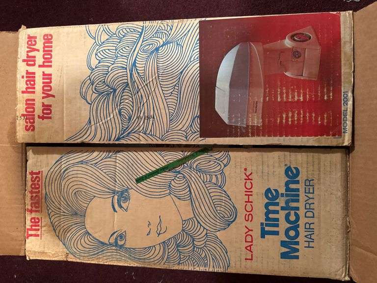Lady Schick Time Machine Hair Dryer - Auction Solutions, Inc ...