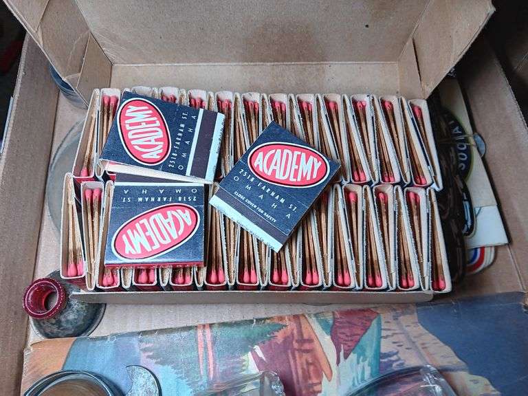 Storz Beer Advertisement, Promotional Matches, Patches, and Other Items ...