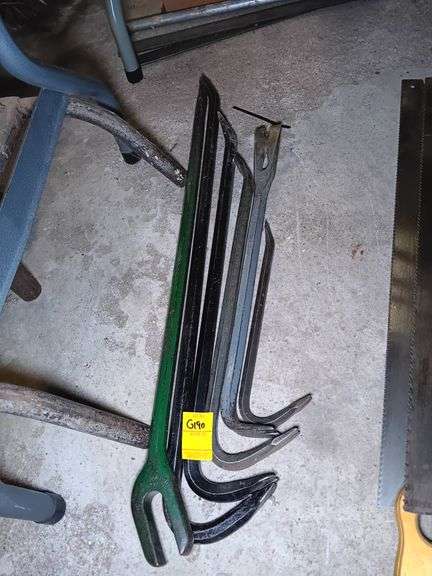 Crowbars - Auction Solutions, Inc - Celebrating 25 Years