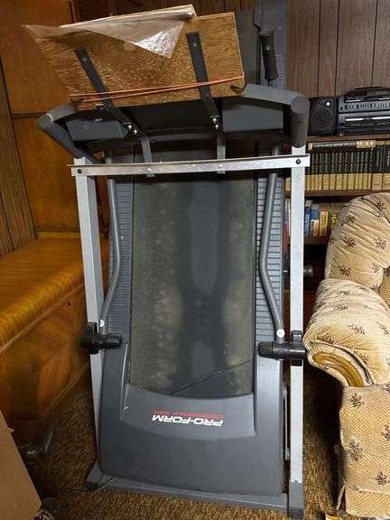 ProForm Crosswalk 380 - Auction Solutions, Inc - Celebrating 25 Years