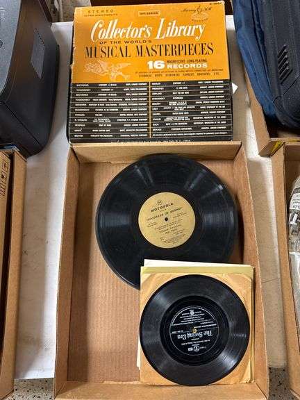 Assorted Vinyl Records - Auction Solutions, Inc - Celebrating 25 Years