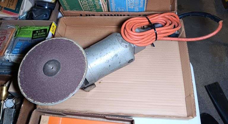 Sioux 9" Heavy Duty Sander - Auction Solutions, Inc - Celebrating 25 Years