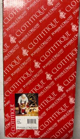 Possible Dream "Kitty Capful" Decoration - Auction Solutions, Inc ...