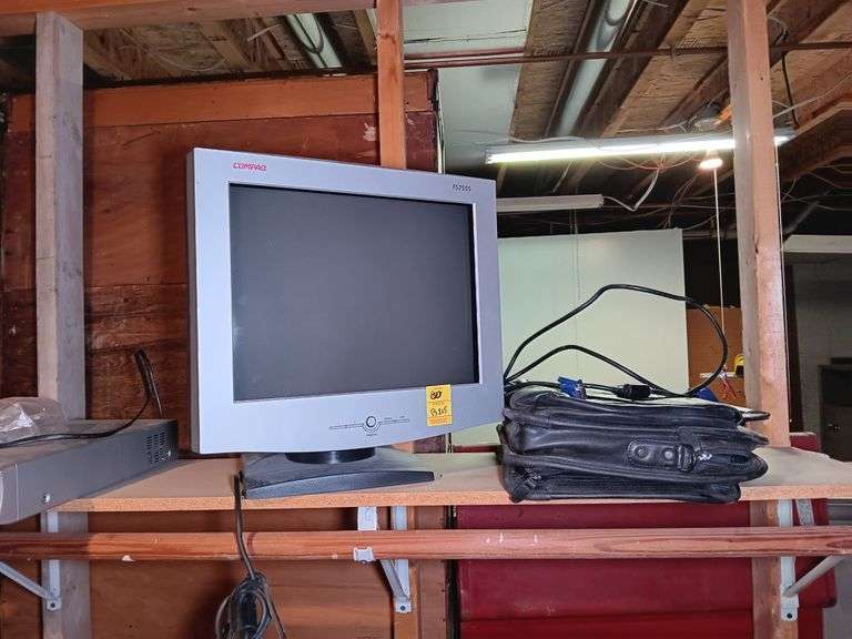Degauss Monitor and Other Items - Auction Solutions, Inc - Celebrating ...