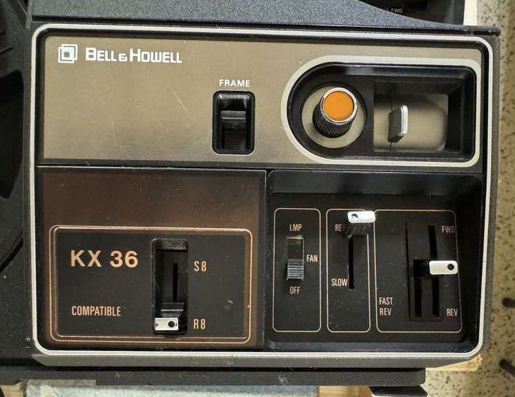 Bell & Howell Compatible Movie Projector KX 36 - Auction Solutions, Inc - Celebrating 25 Years