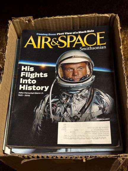 Smithsonian Air & Space Magazines - Auction Solutions, Inc ...