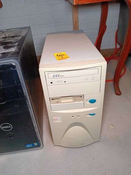 (2) Computer Towers - Auction Solutions Inc